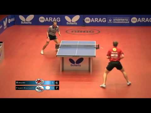 Patrick Baum vs Zoltan Fejer-Konnerth[German League 2011/2012]