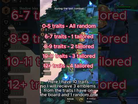 [TFT] How to maximize Tome of Traits value  #teamfighttactics #tft #tftguide #riotgames #tftmobile