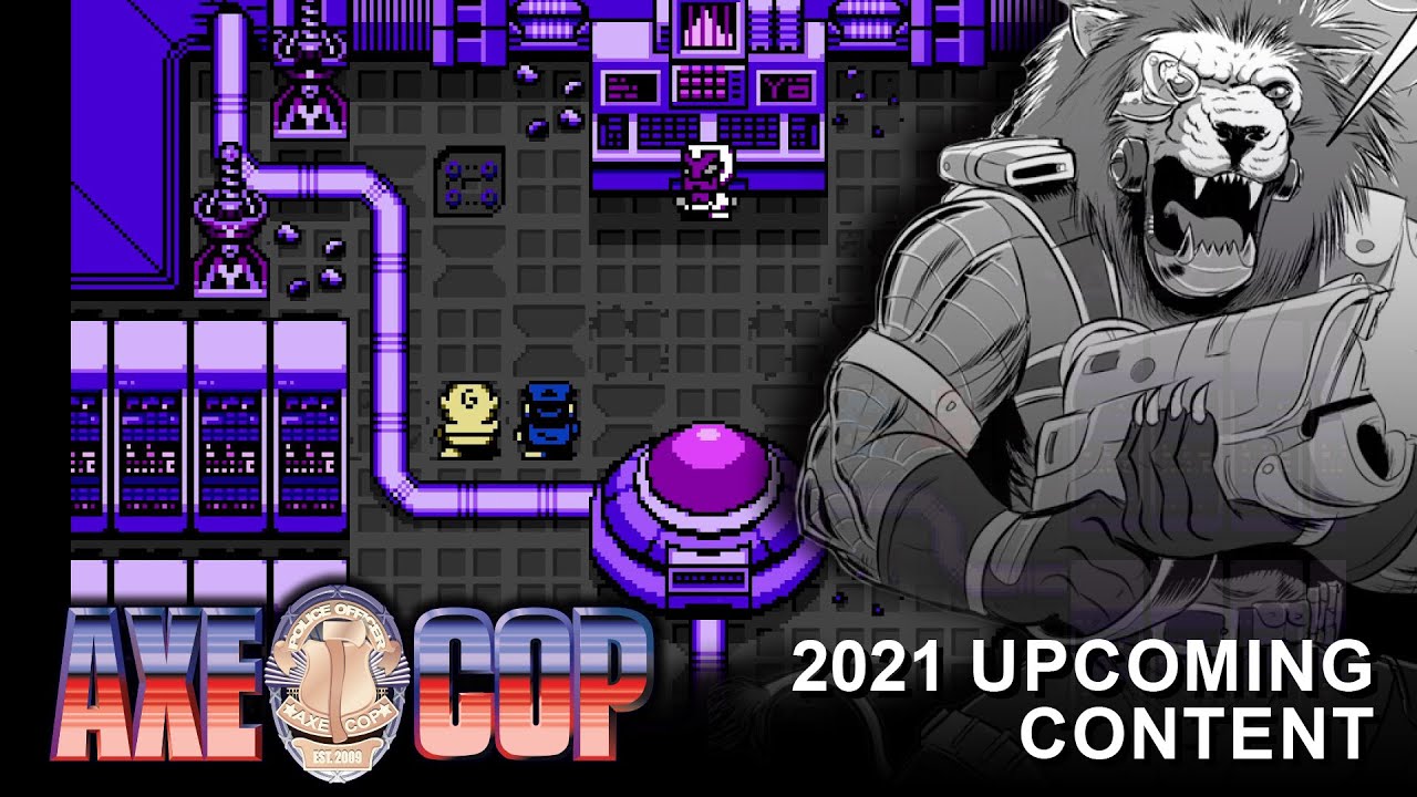 Axe Cop Axeiversary 2021 Trailer