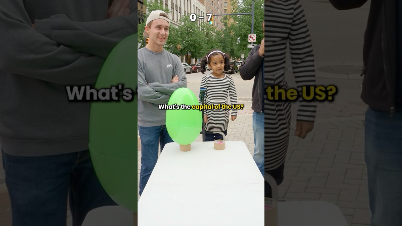 3 Year Old vs Adult 🧠 Country Capitals @AmazingRiya27