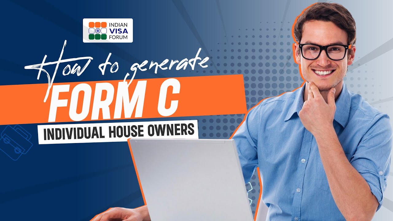 How to Generate Form C for Individual House Owners | Step-by-Step Guide