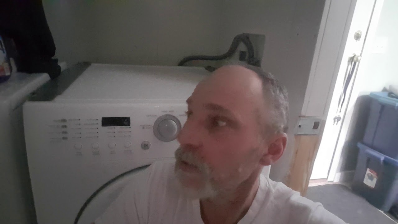 Kenmore washing machines LE code repair.  Motor position sensor.