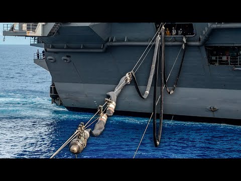 How Aircraft Carriers Stay 20 Years at Sea Without Refueling