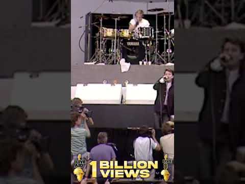 U2 - Bad (Live Aid 1985) #shorts