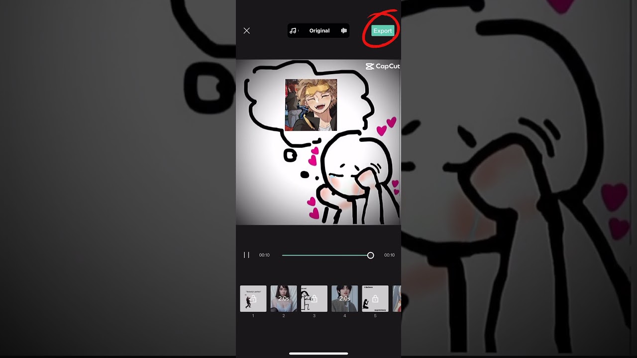How to remove the watermark from CapCut templates
