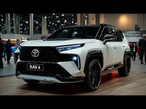 2025 Toyota RAV4 Preview: The All-Purpose SUV That Does It All!