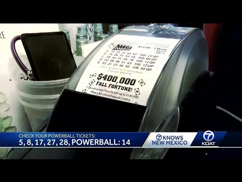 Second $1 million Powerball ticket sold in New Mexico