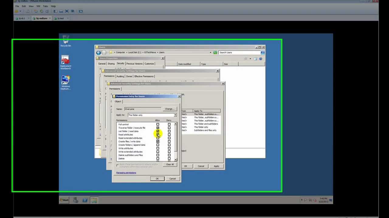 Episode 13 - Windows 7 Folder Redirection