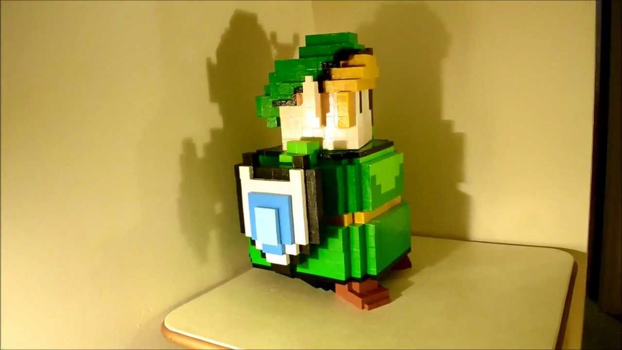 How To Turn A Bunch Of Beige Blocks Into The Legend Of Zelda's Link