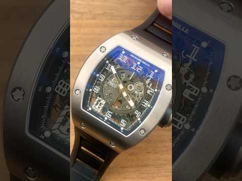 Richard Mille RM010 (RM010 AG TI) 1-Minute Luxury Watch Review