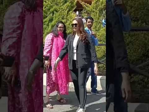 Bollywood Actress Huma Qureshi in NathaTop || Patnitop - Skyview Hotel || Tourism Jammu