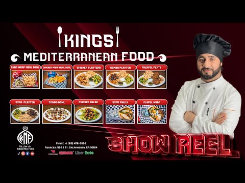 Kings Mediterranean Food kmf restaurant kings med food