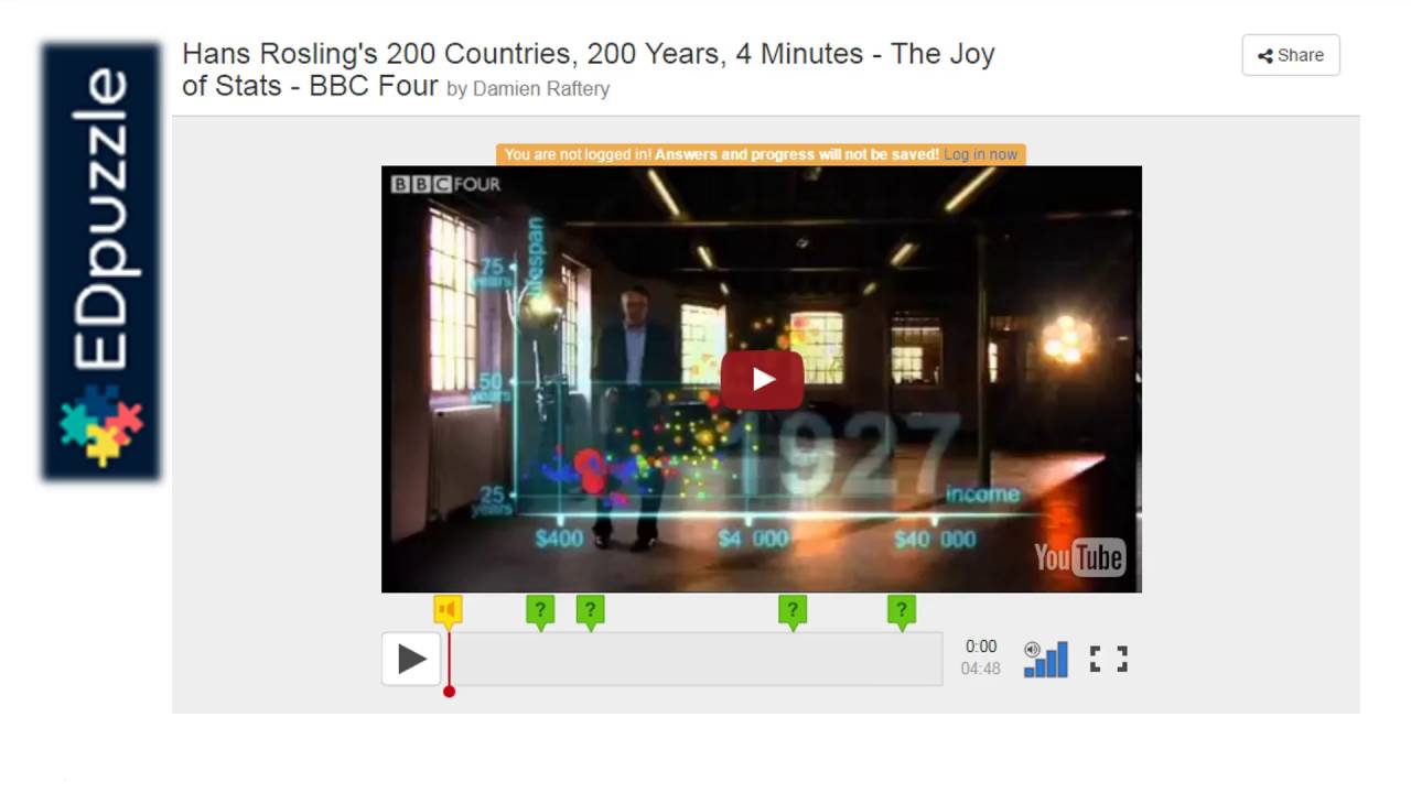 Small Steps ... EDpuzzle (Damien Raftery)
