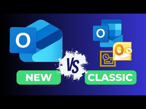 New Outlook VS Classic Outlook