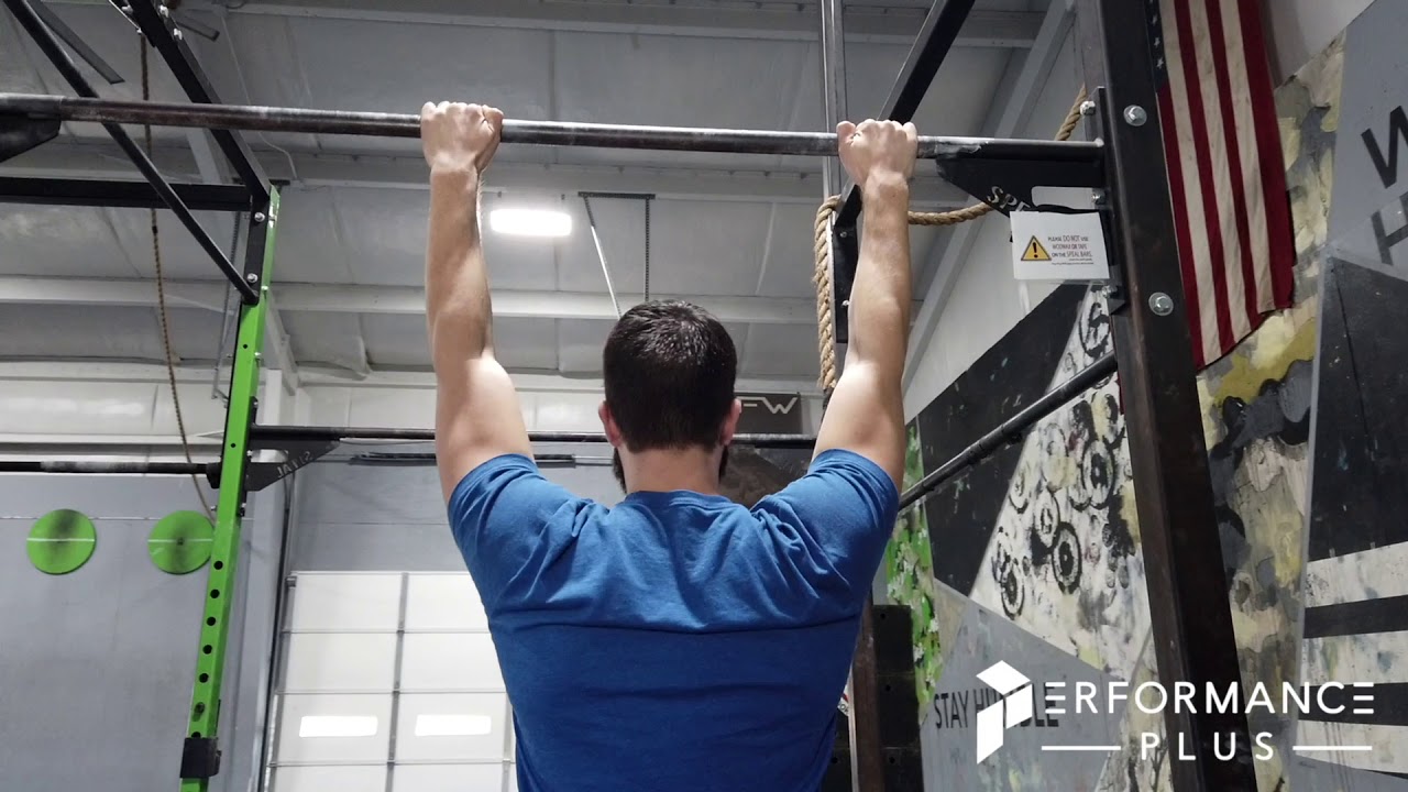 First Pull-Up Plan Performance Plus Programming