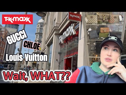 Shopping in London: TKMaxx - the most FAMOUS outlet shop in the UK. Is it worth the hype?