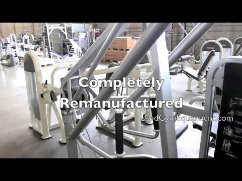 Used Cybex Eagle Seated Row Circuit MAchine For Sale