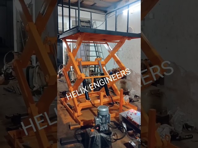 Scissor Lift Table - Hydraulic Movable Scissor Lift Table Manufacturer from Ahmedabad
