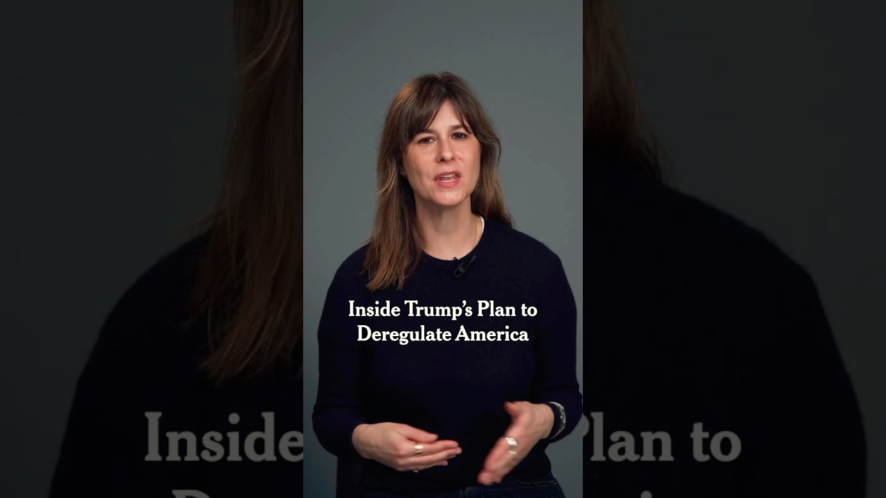 Inside Trump’s Plan to Deregulate America