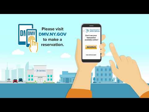 NYS DMV - Reservation Only