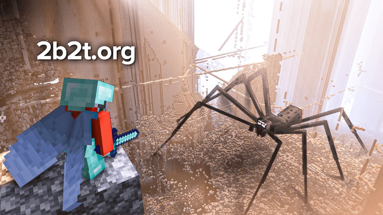 I Made Minecraft's Oldest Anarchy Server Terrifying...