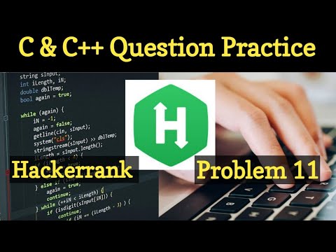 Learn 88 C | C Programming Question Practice | Hackerrank C Solutions | Hackerrank C | Program ...