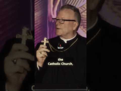 Why Do Christians Wear the Cross? Bishop Reveals Powerful Symbolism ✝️ #cross #christian #christ