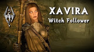 Xavira - Witch Follower - Skyrim SMS at Skyrim Nexus - Mods and Community