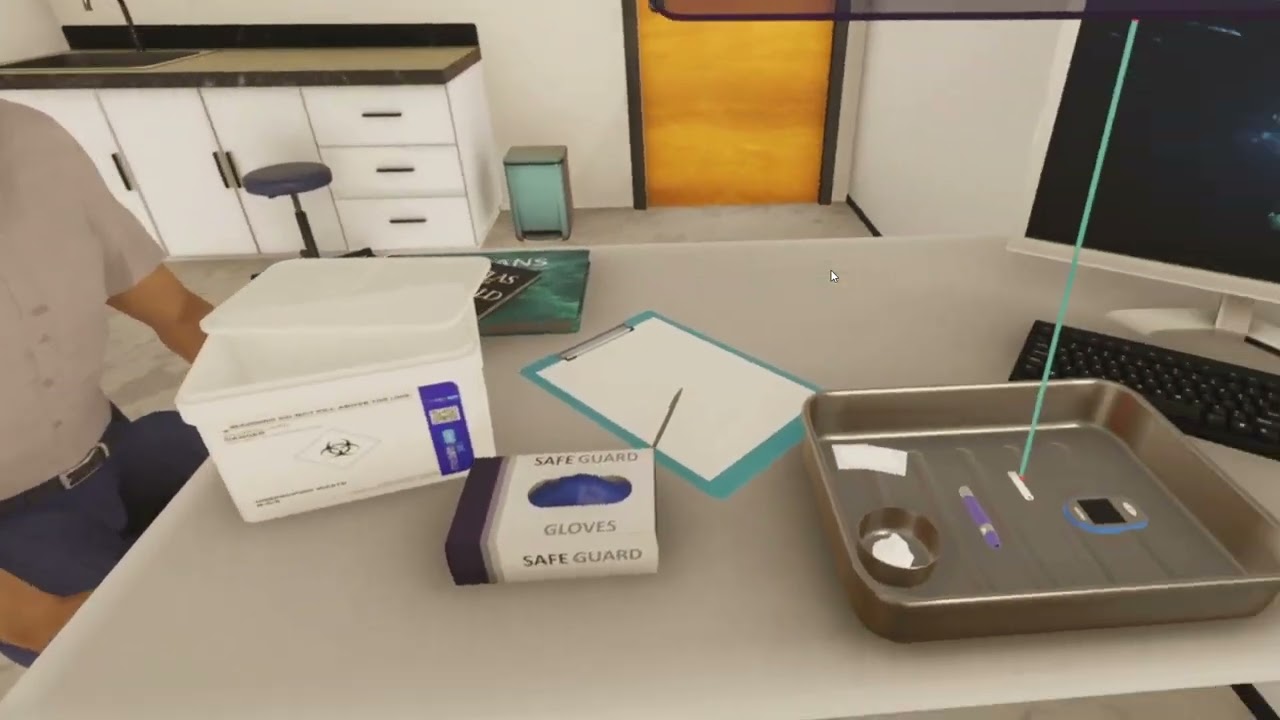 MedisimVR Procedure Demo