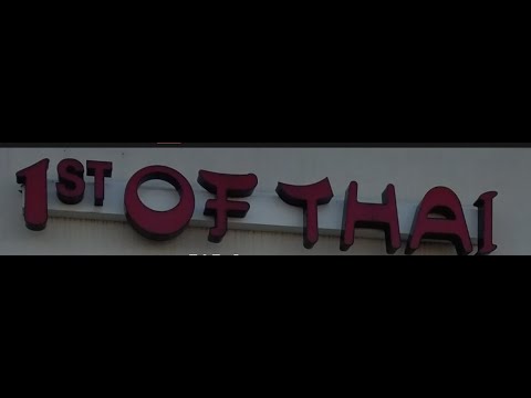 1st of Thai Restaurant Review