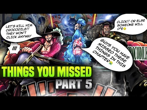 THINGS YOU MISSED IN ONE PIECE 1058 - The Biggest Reveal Yet