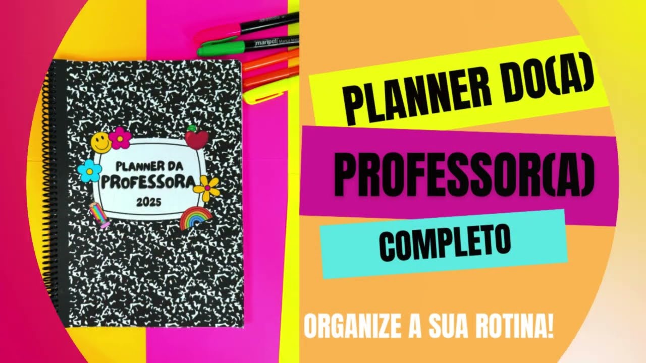 Planner do Professor