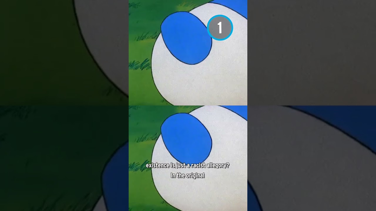 Are The Smurfs Problematic? #Top10 #shorts