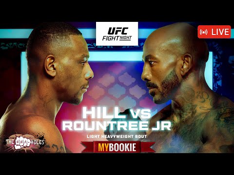 🔴UFC BAKU: HILL x ROUNTREE + FIZIEV x BAHAMONDES | LIVE STREAM
