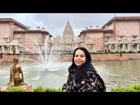 Incredibly Beautiful / BAPS AKSHARDHAM, NJ, USA temple tour // World’s 2nd largest Hindu Temple