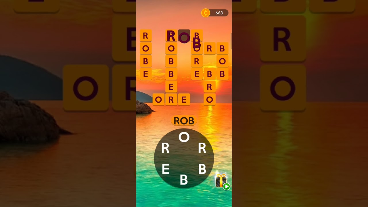 Wordscapes Level 581 Answers | Wordscapes 581 Solution