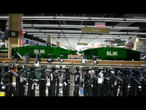 OF WE GO TO B&H TO TEST SHOULDER MOUNTS AND BRACKETS
