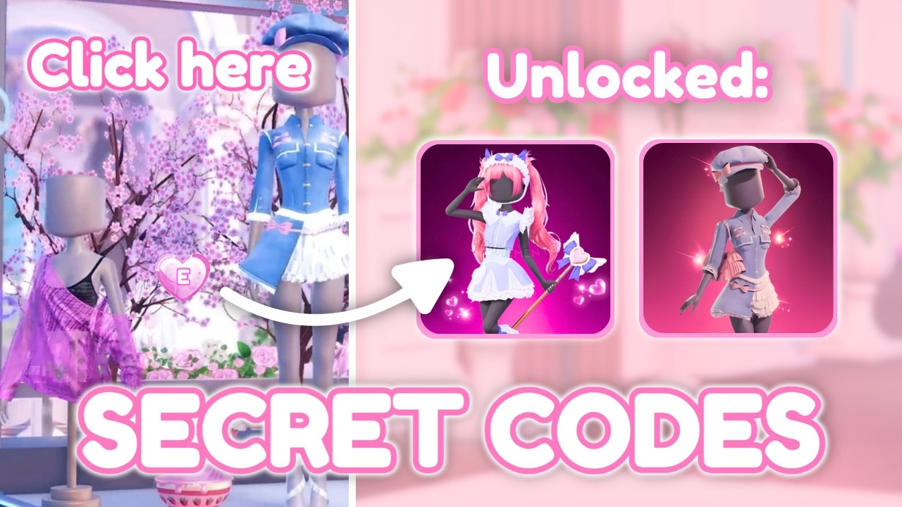 *NEW CODES* & *SECRETS* IN THE TOKYO SPRING DRESS TO IMPESS UPDATE!!