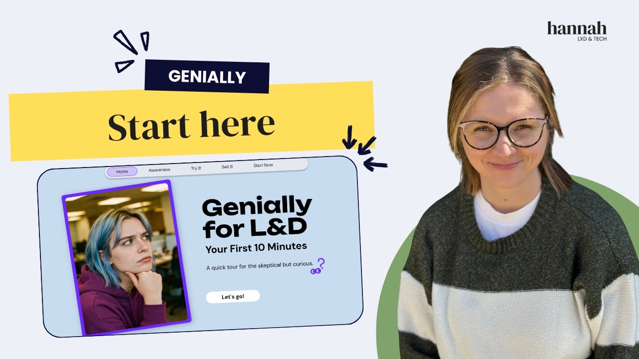 Genially for L&D: A 10-Minute Interactive Tour (Built in Genially)