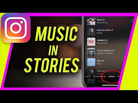 How to Use MUSIC in Instagram Stories (New Music in Stories Button)