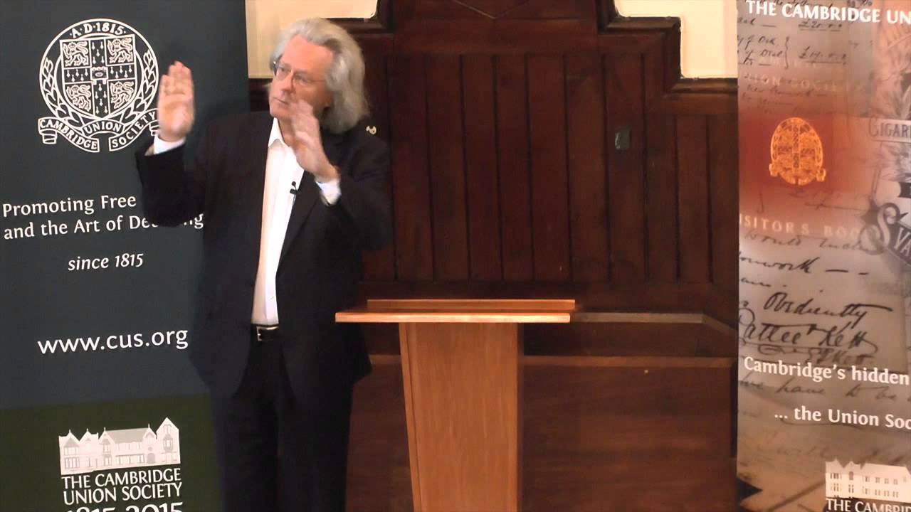 A.C. Grayling | The Cambridge Union