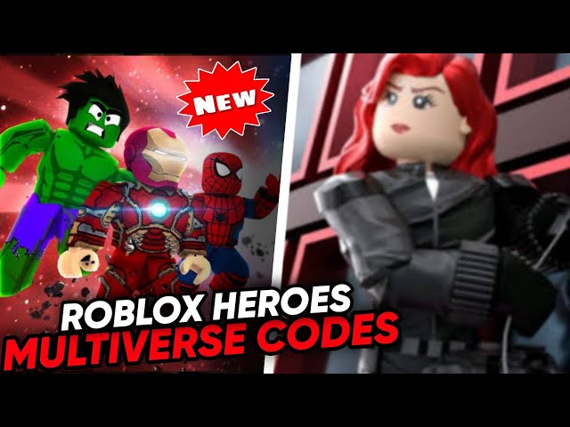 Roblox Heroes Multiverse codes (December 2022): Free coins, skins, and more
