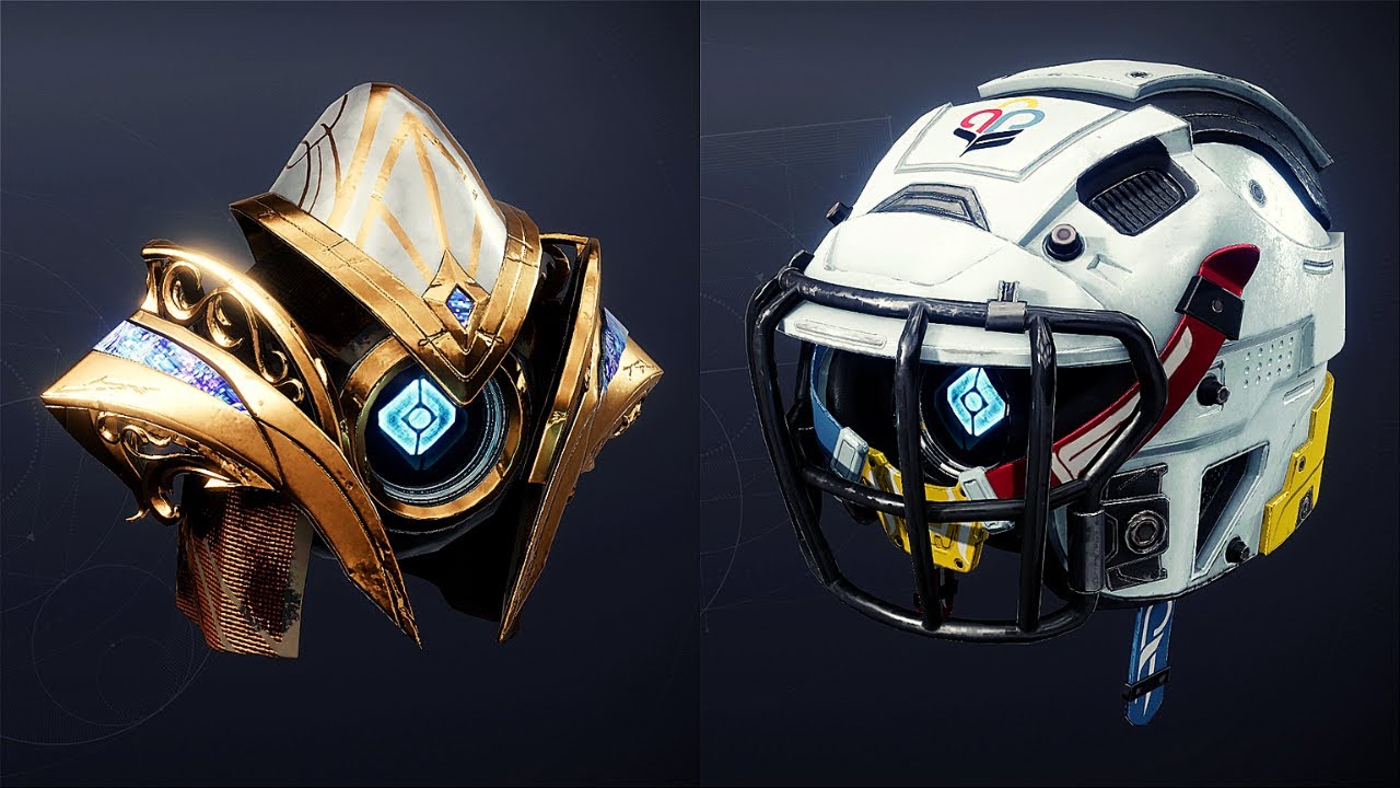 Destiny 2 - All Ghost Shells (Season 20)
