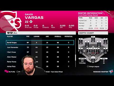 Toronto Blue Jays Season 4 World Series (G.O.A.T.) in MLB The Show 25