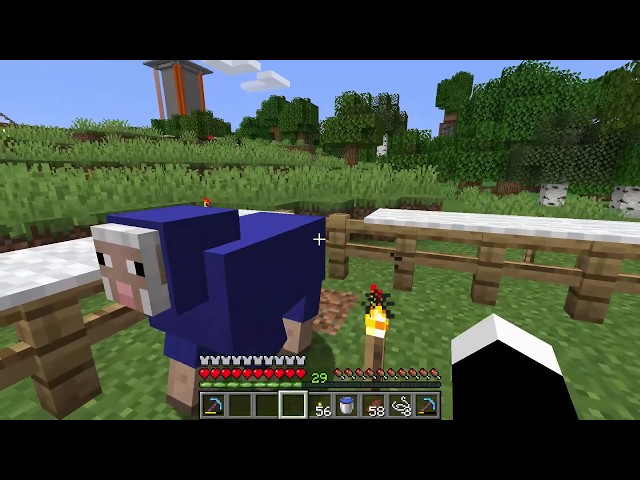 Pink sheep in Minecraft: Everything you need to know