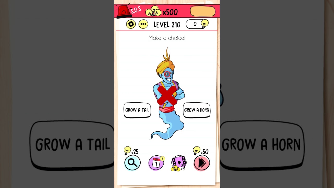 Brain Test: Tricky Puzzles Level 210