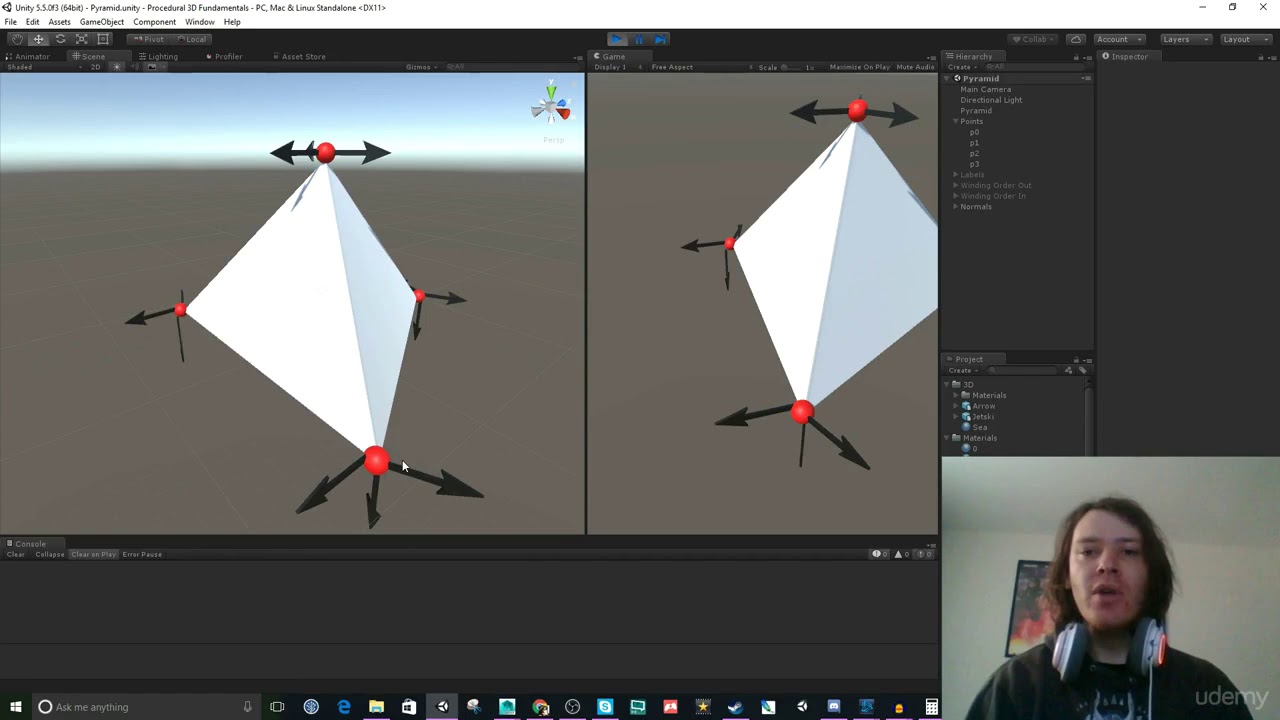 3D Procedural Mesh Generation Fundamentals in Unity : A Bit About Me