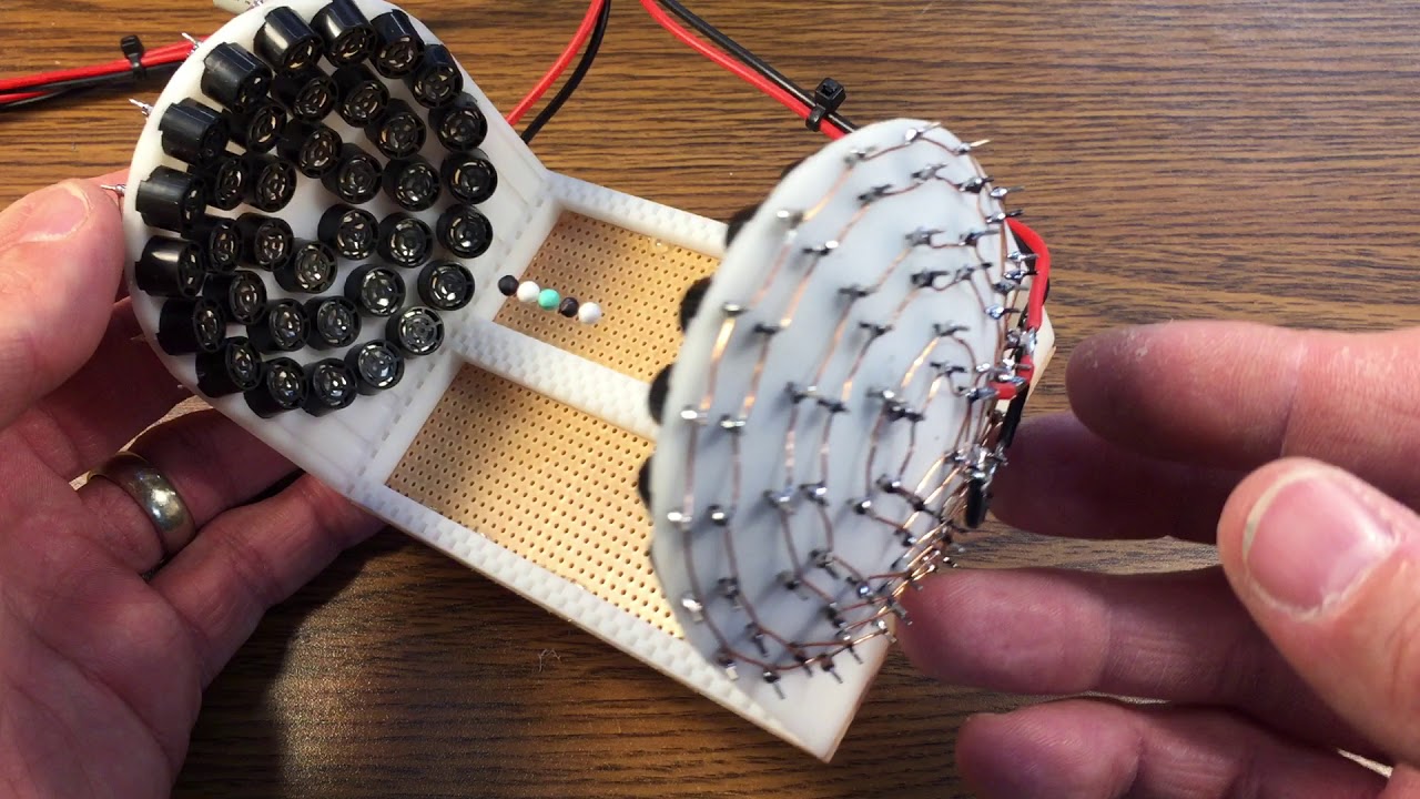 Acoustic Levitator Demonstration