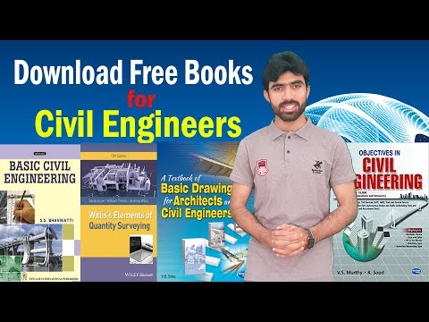 Download free Books for Civil Engineering