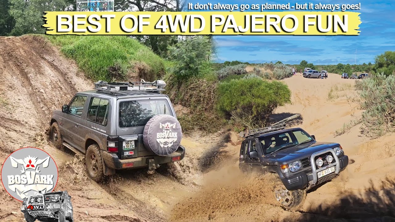 Best of Gen 2 4x4 Pajero